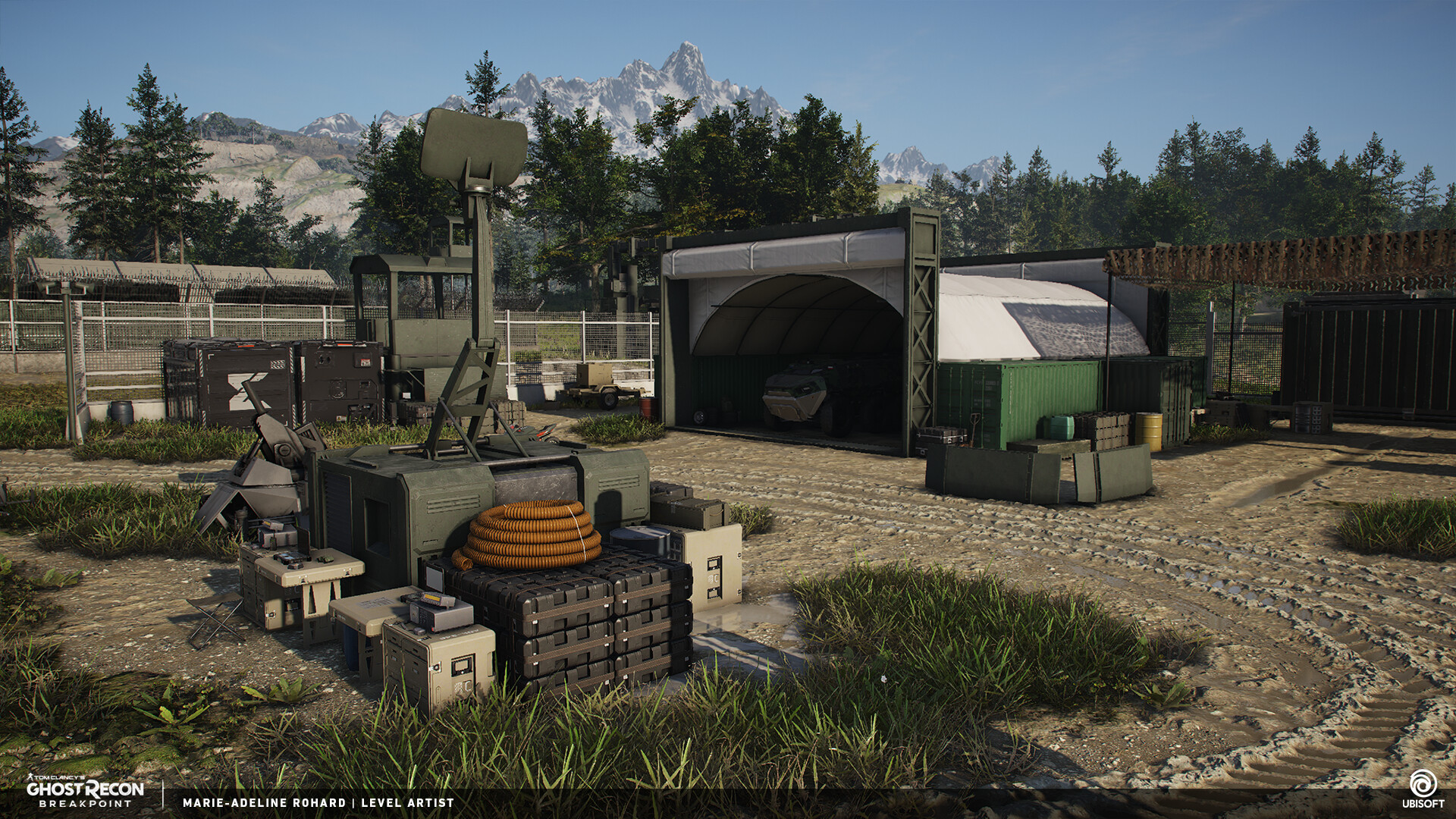 Marie-Adeline ROHARD - Ghost Recon Breakpoint - PMC Camp