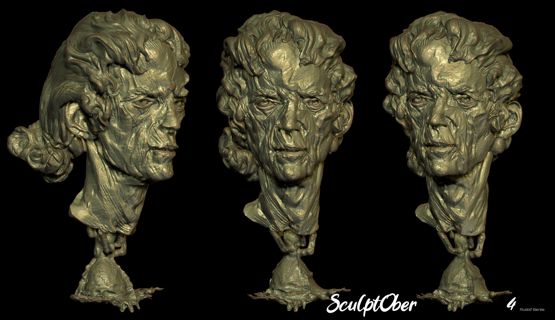 Béres Rudolf Artist - Sculpt October 2019 Episode_1