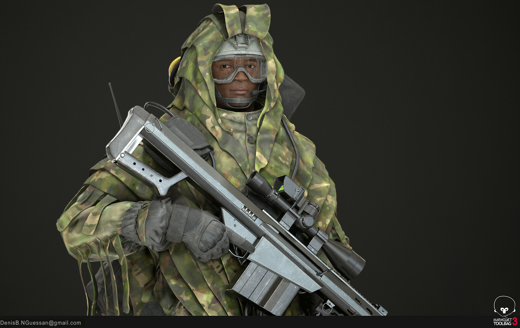 ArtStation - Tactical Soldier