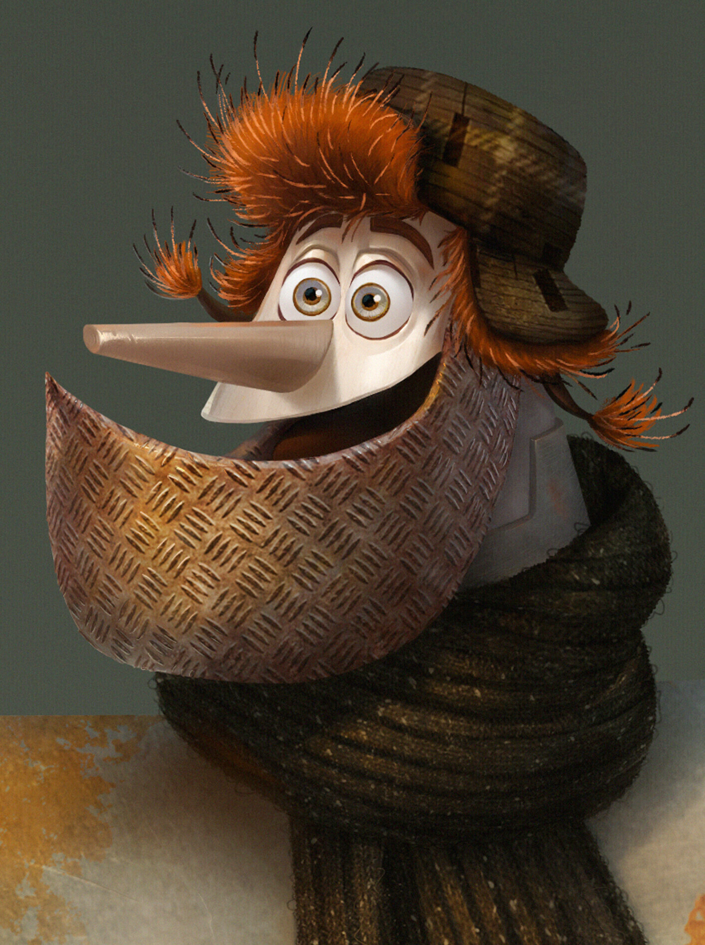 ArtStation - Tinman (Wizard of OZ)