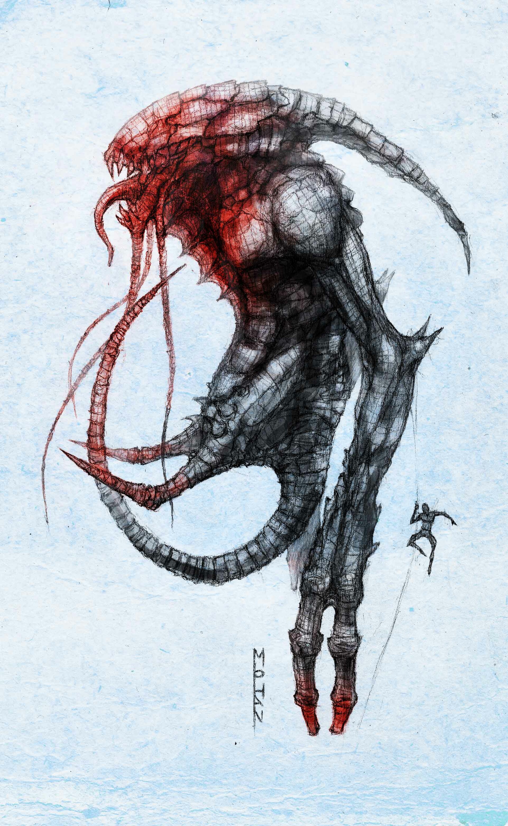 ArtStation - Creature Concept Art