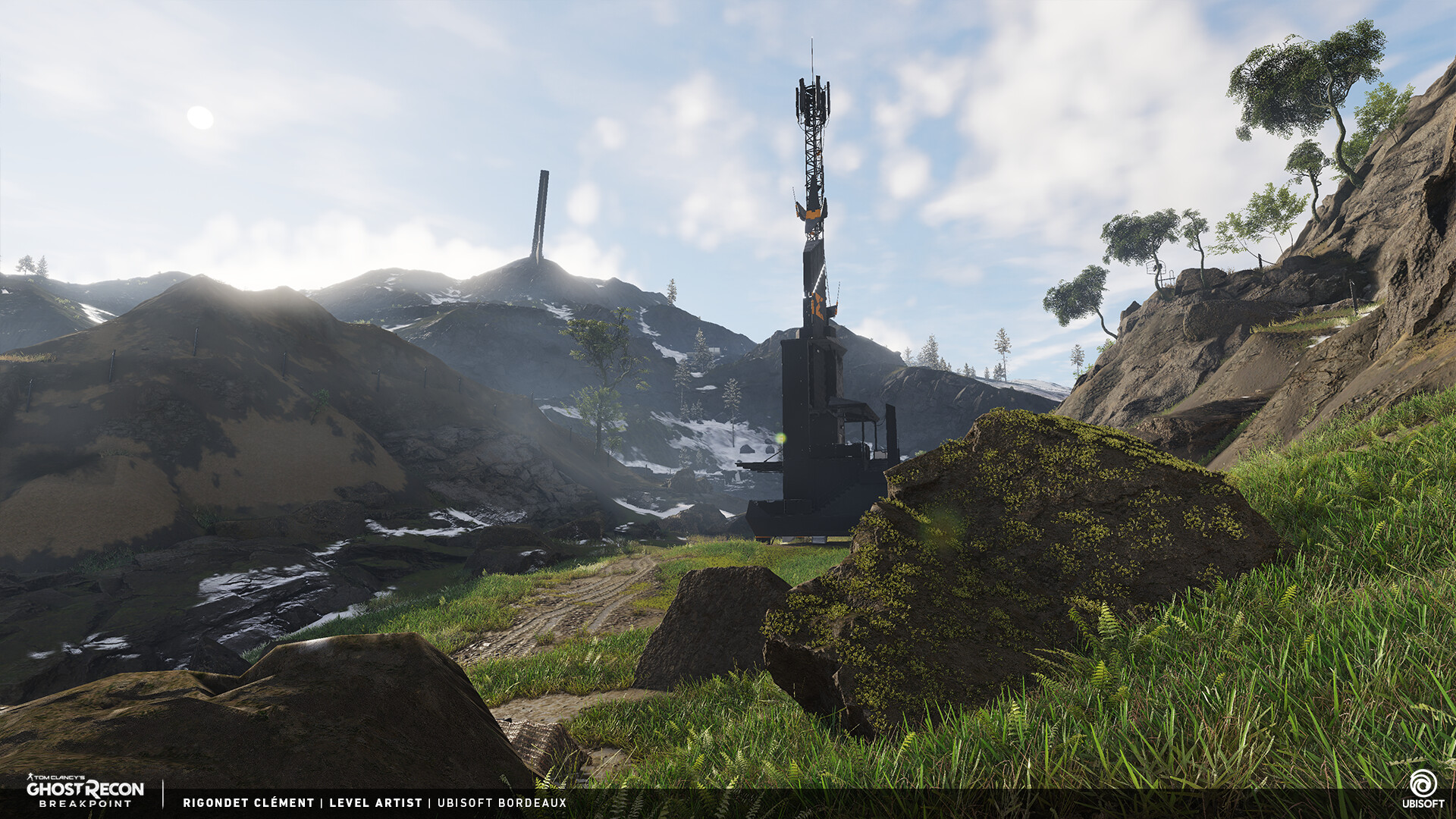 Clément Rigondet - Behemoth Arena - High Thundra Biome - Ghost Recon ...