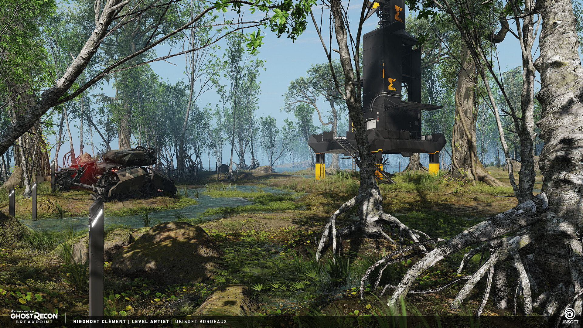 Clément Rigondet - Behemoth Arena - Salt Marsh Biome - Ghost Recon ...