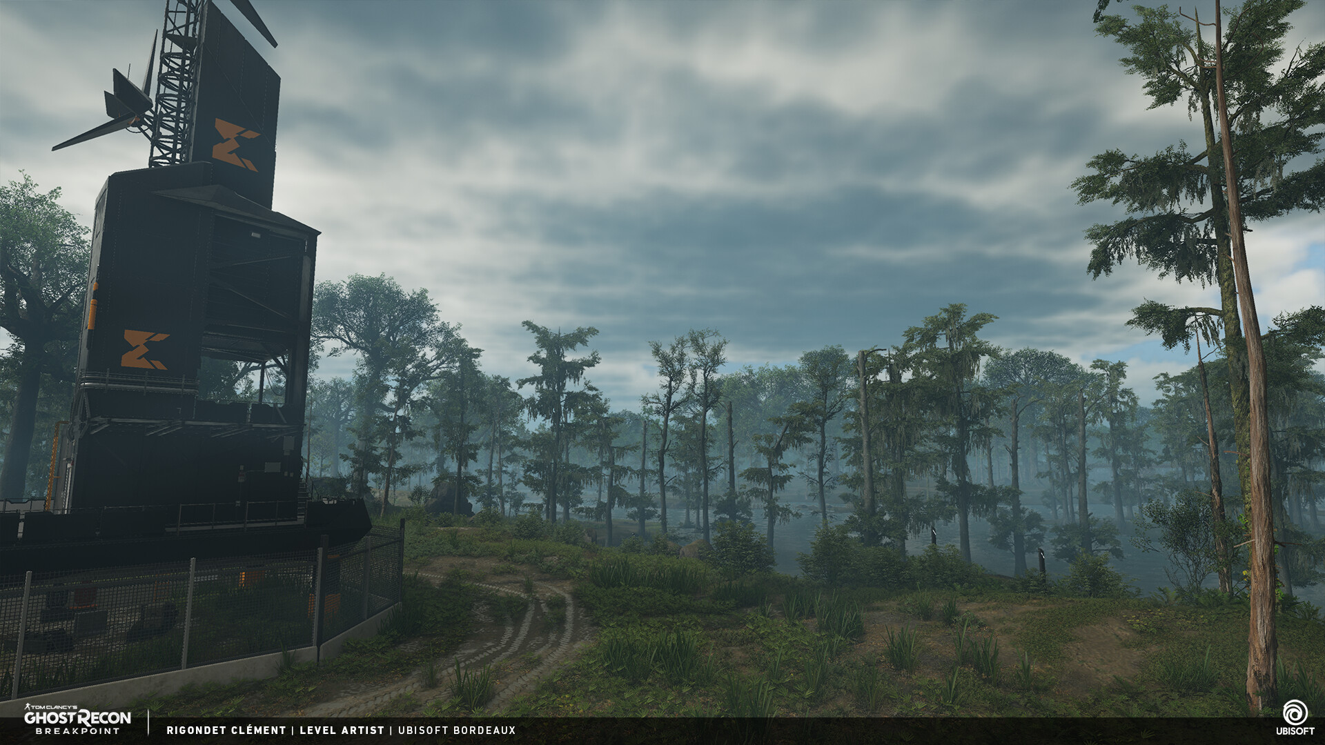 Clément Rigondet - Behemoth Arena - Salt Marsh Biome - Ghost Recon ...