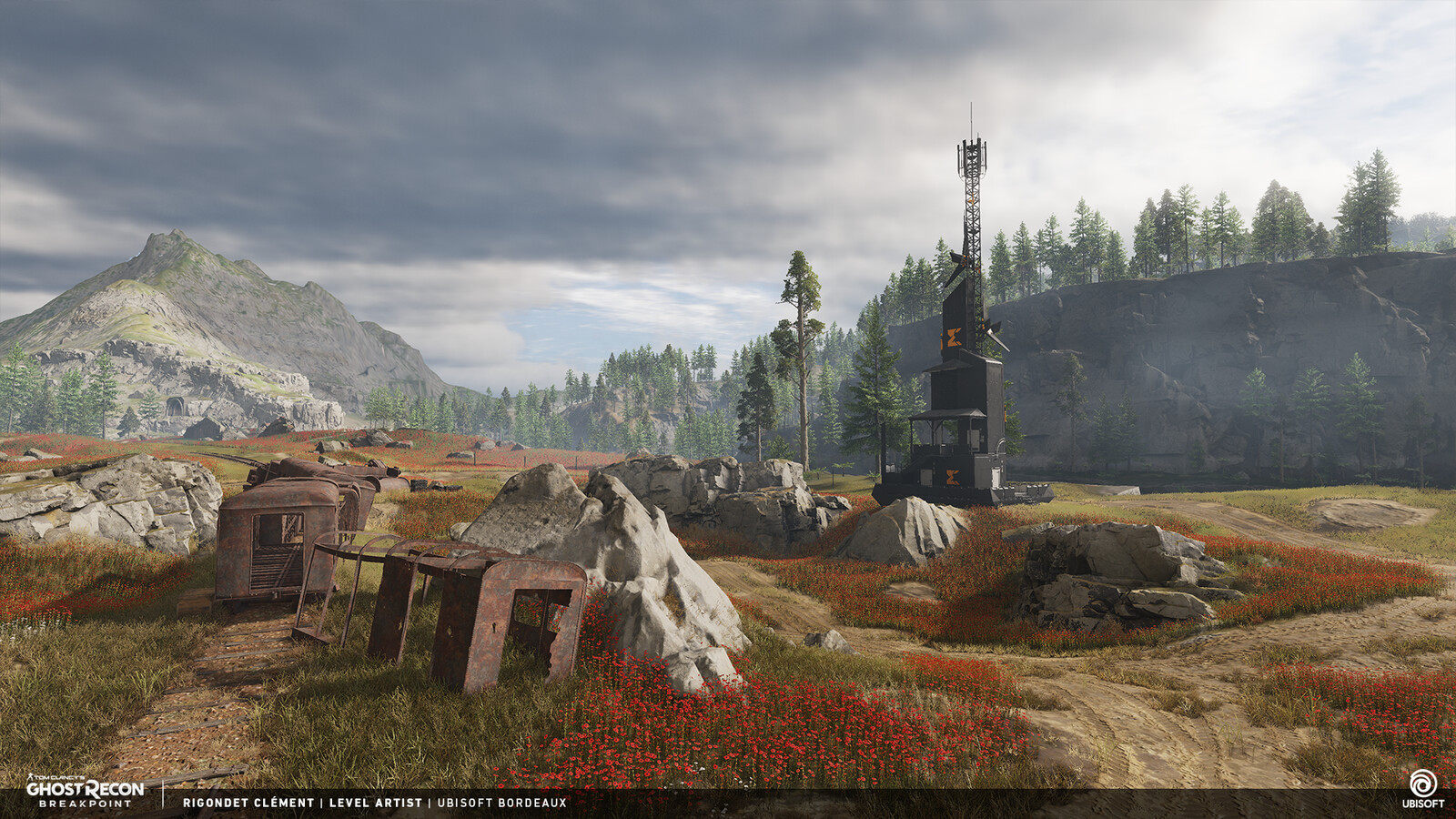 Clément Rigondet - Behemoth Arena - Rain Shadow Biome - Ghost Recon ...