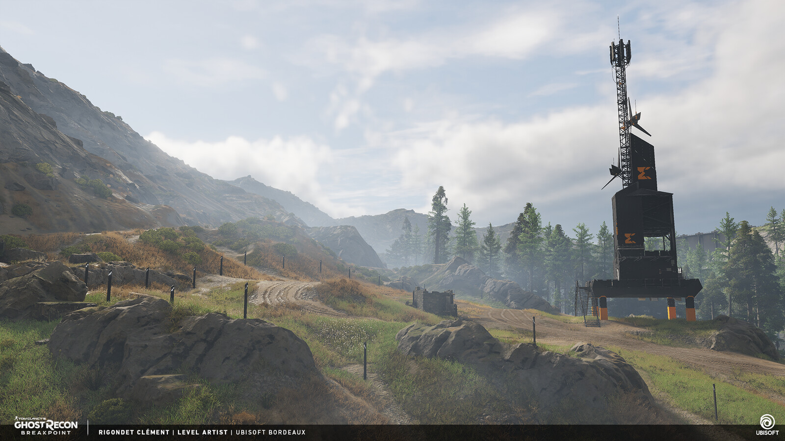 Clément Rigondet - Behemoth Arena - Rain Shadow Biome - Ghost Recon ...