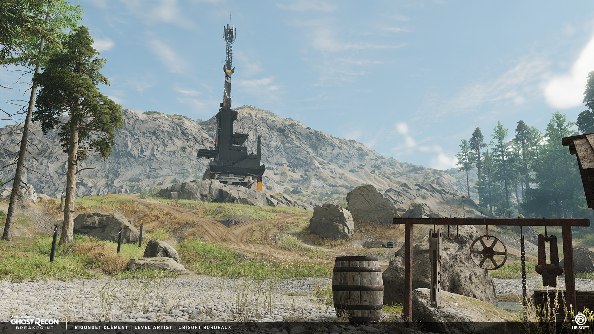 Clément Rigondet - Behemoth Arena - Rain Shadow Biome - Ghost Recon ...