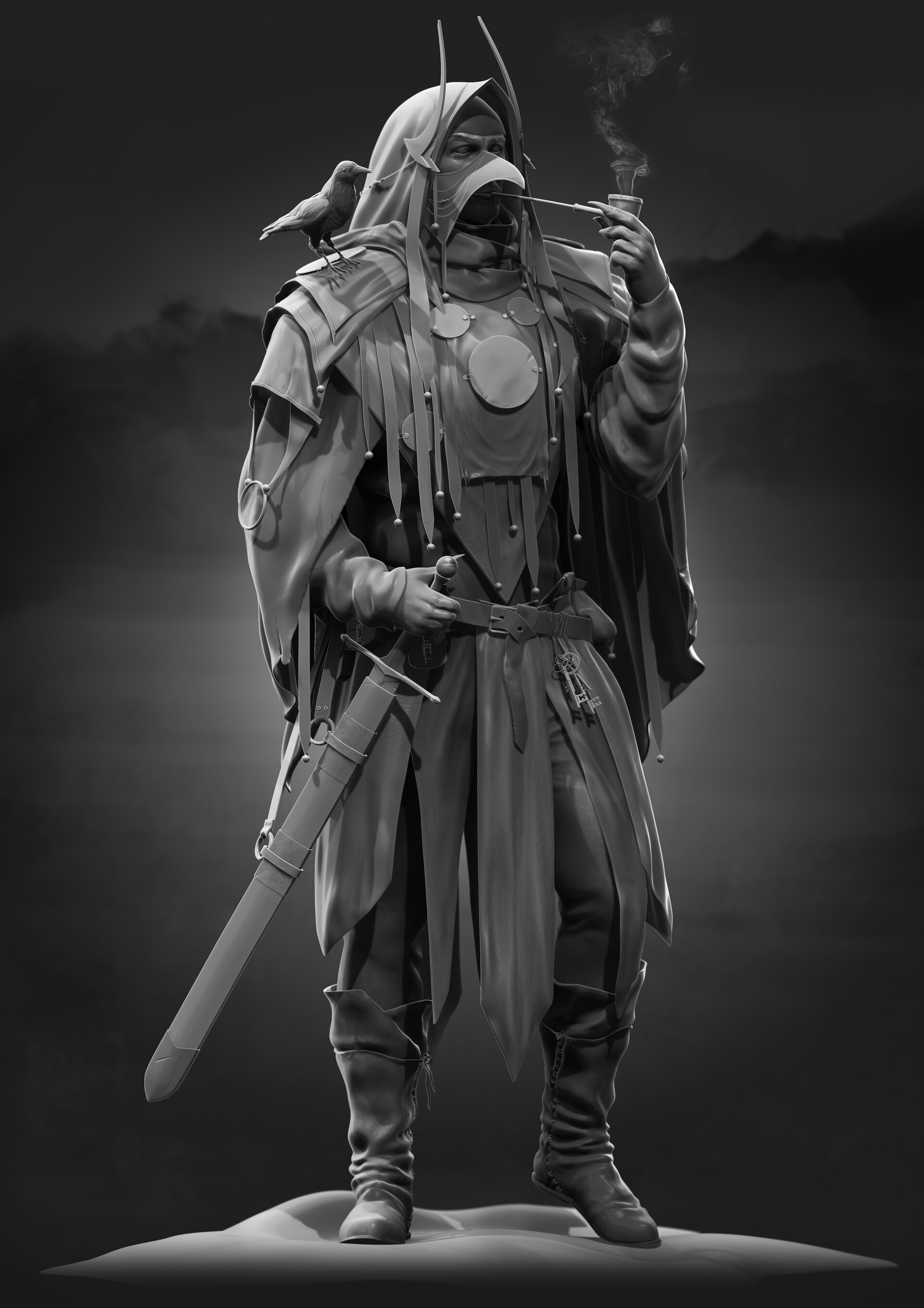 ArtStation - Raven Rogue