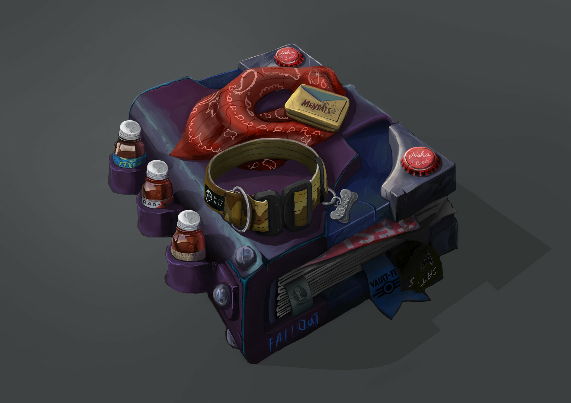 ArtStation - Fallout Concept Art