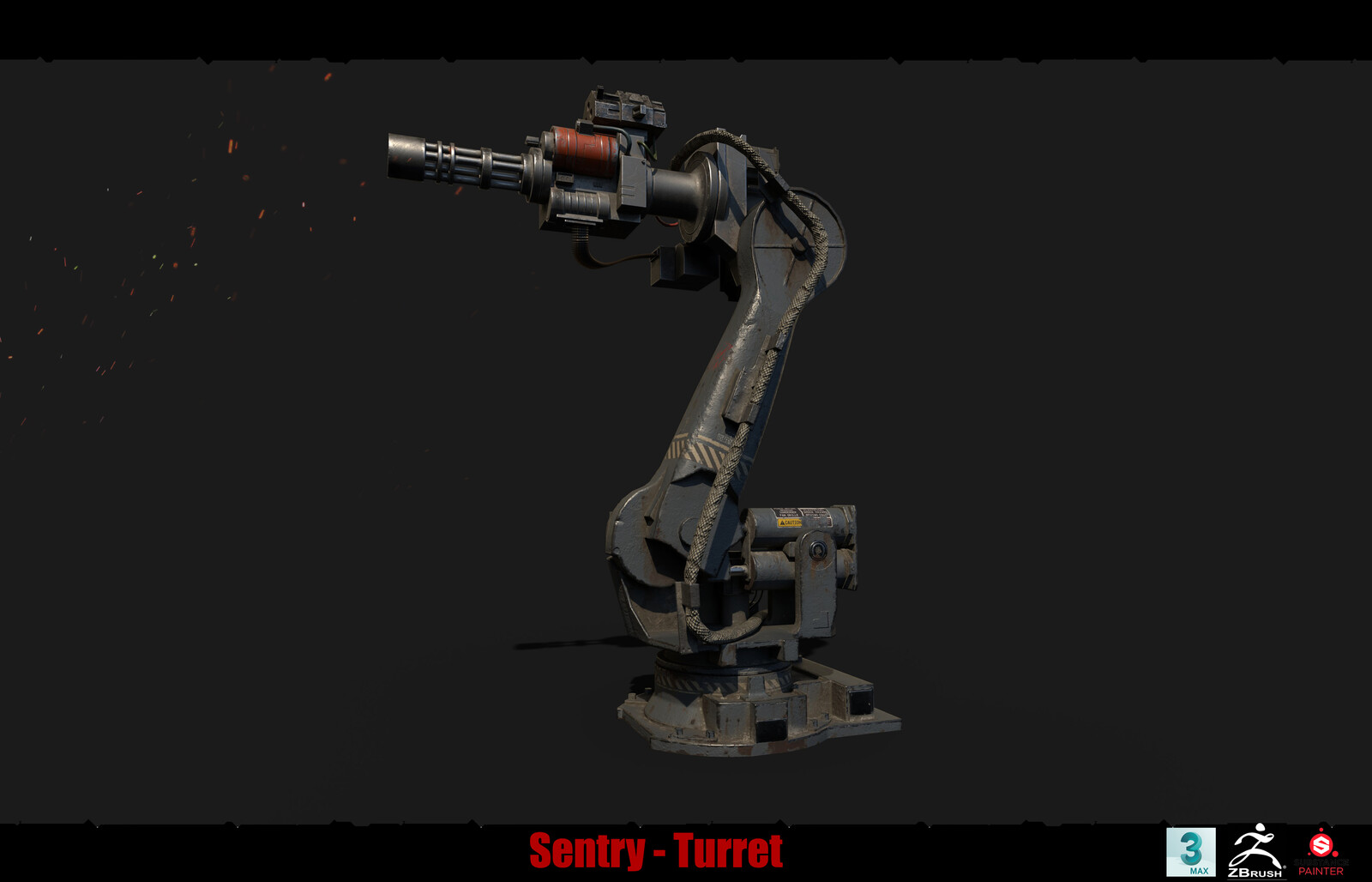 Shiv Rathi - Sentry Turret