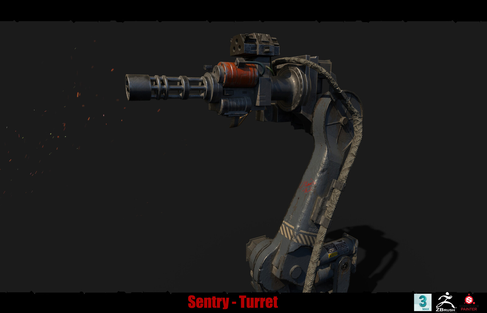Shiv Rathi - Sentry Turret