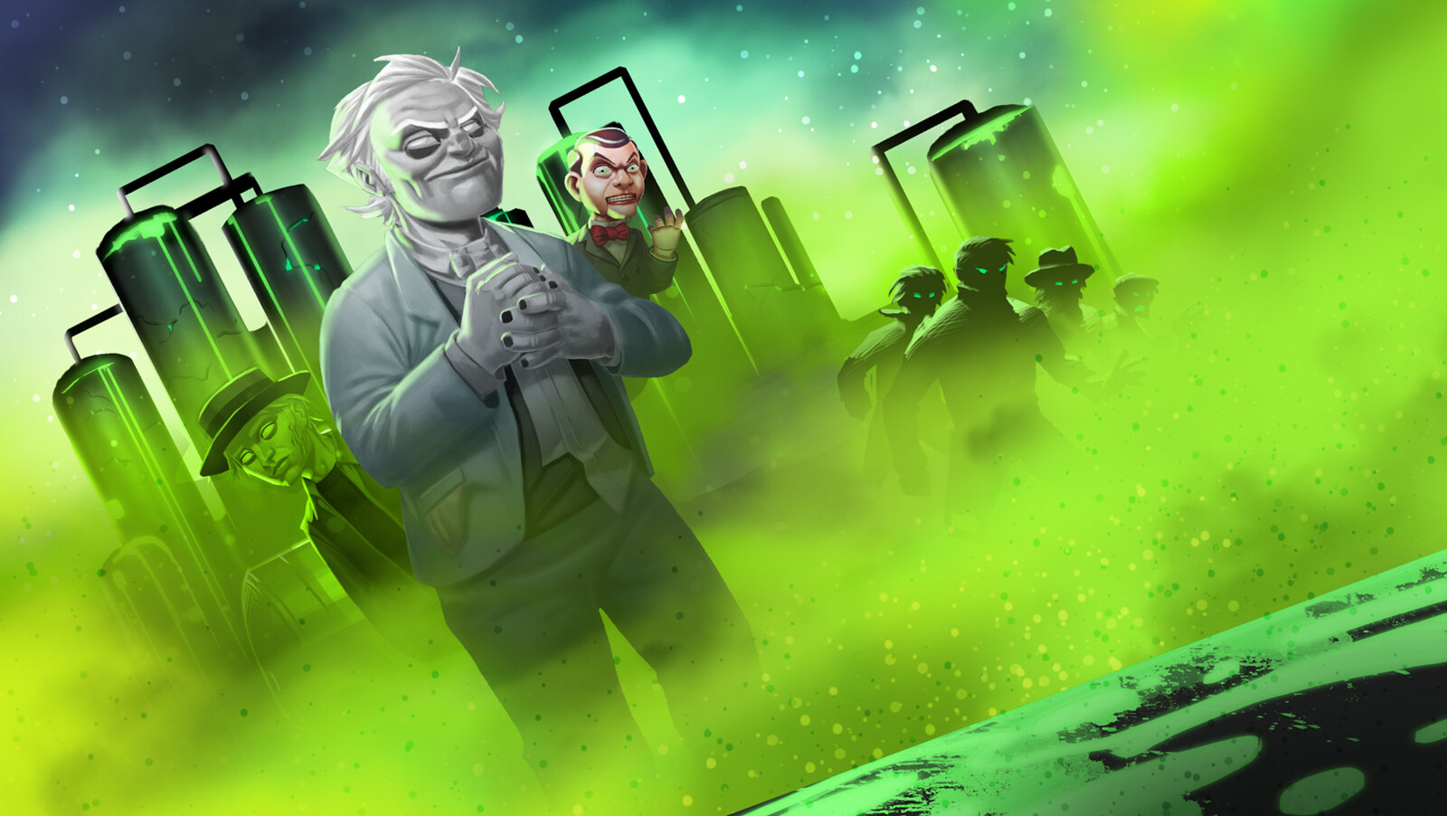 Fernando Granea - Goosebumps Horror Town Splashs creens