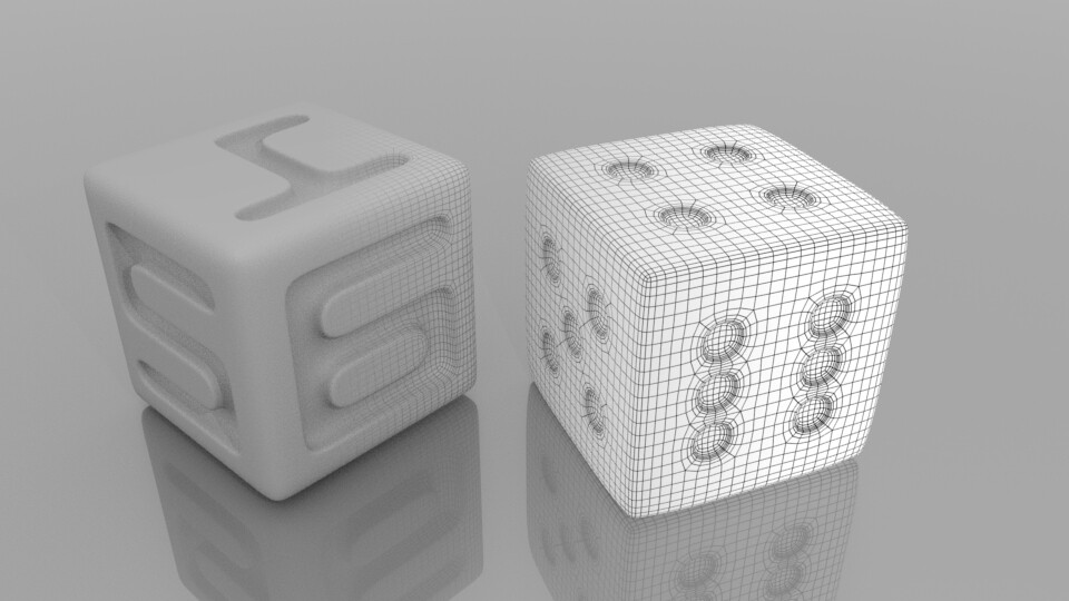 ArtStation - Dice Project