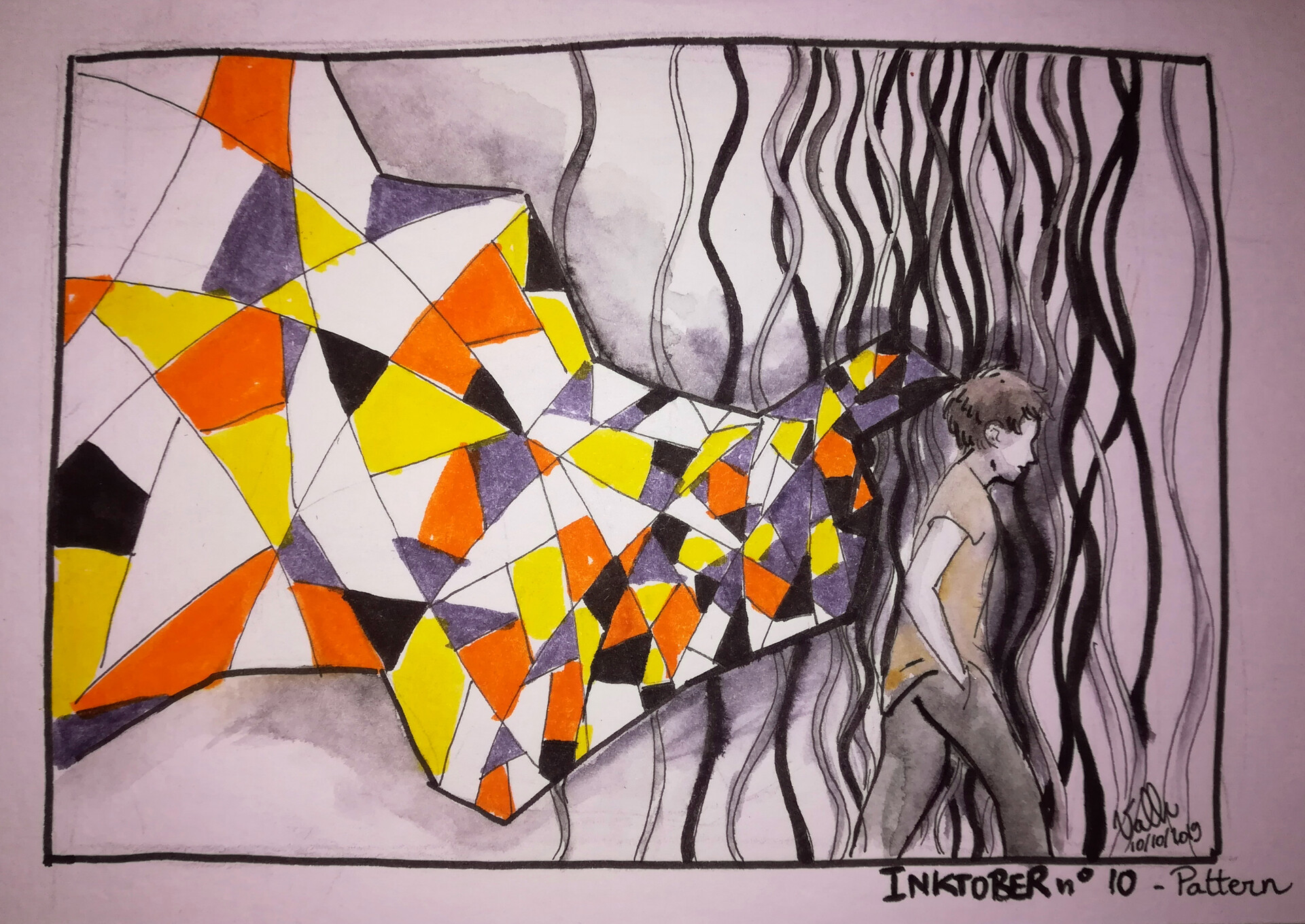 ArtStation - Abstract pattern