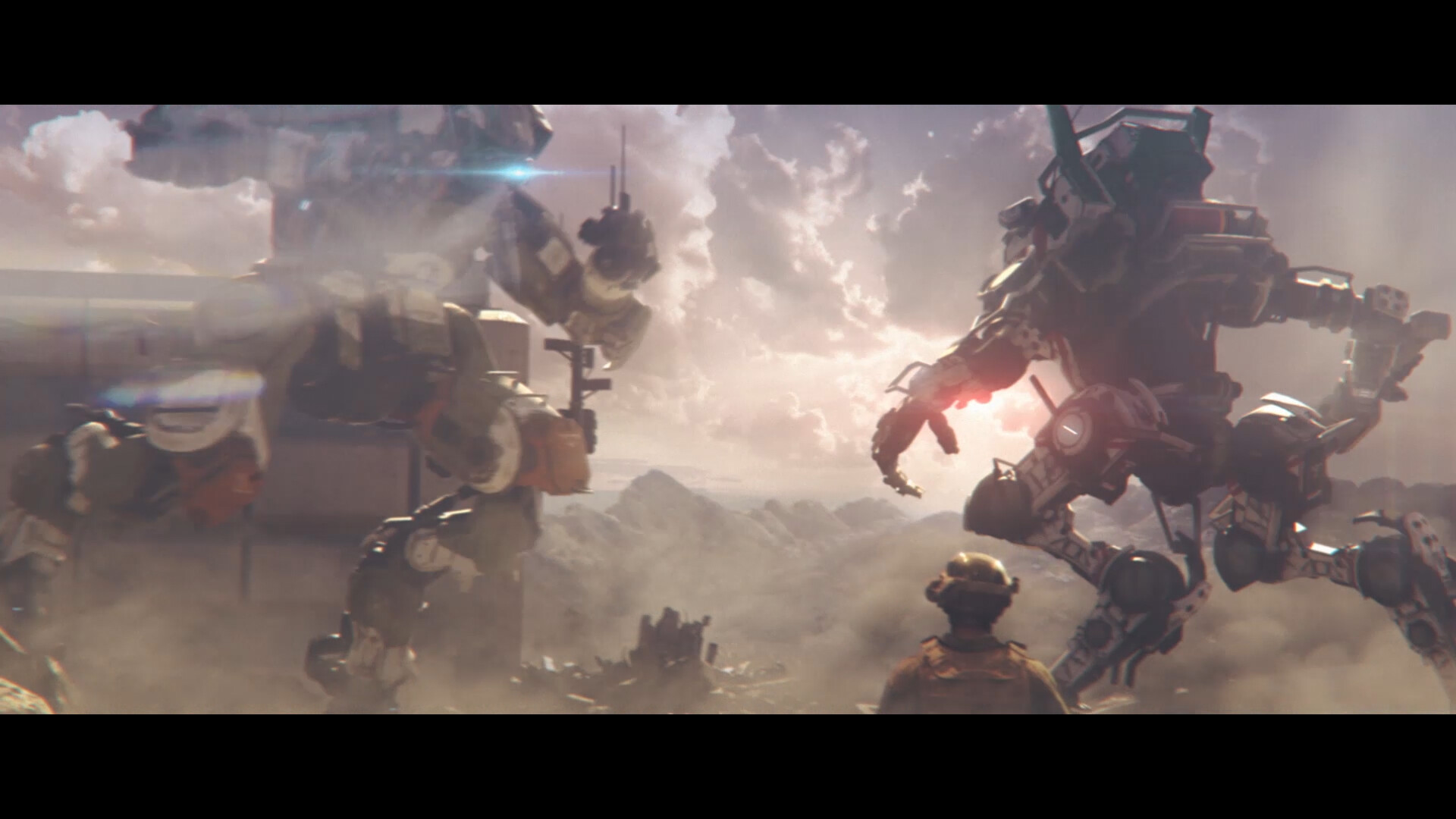 Justin Perreault - Titanfall 2 Opening cinematic