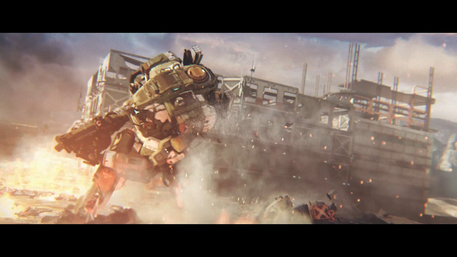 Justin Perreault - Titanfall 2 Opening cinematic