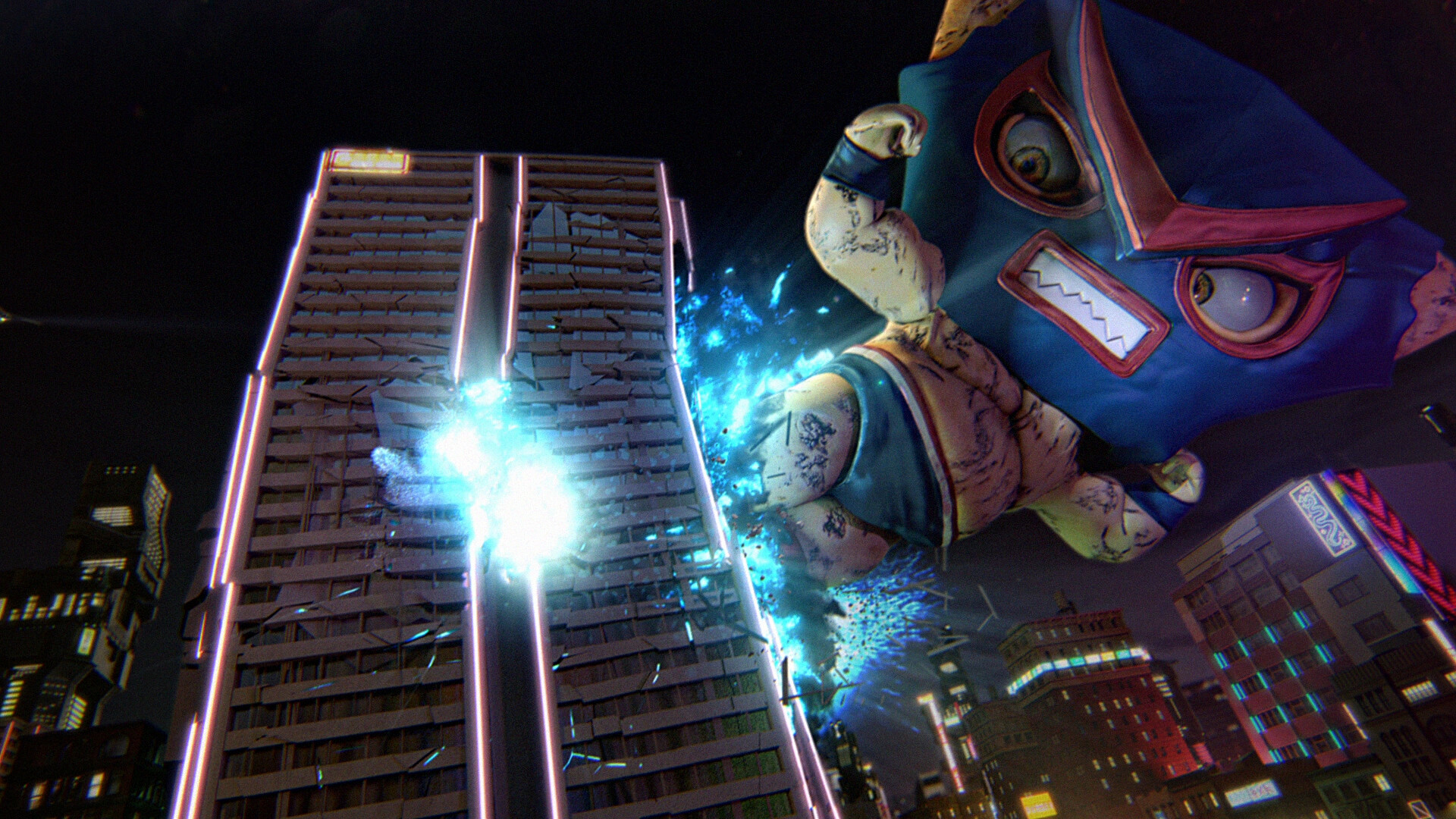 Justin Perreault - Massive Monster Mayhem