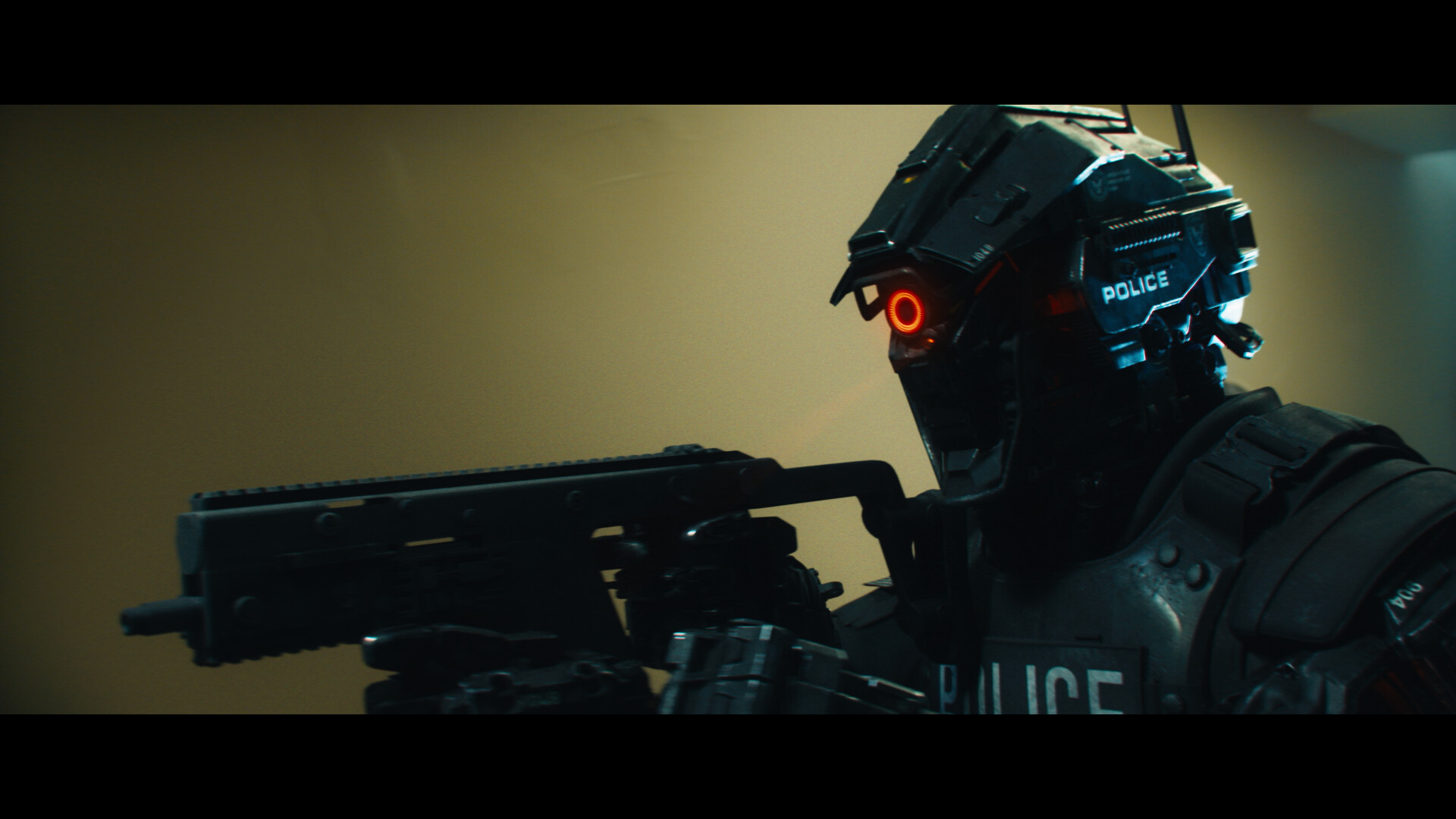 Justin Perreault - Code 8 (movie)