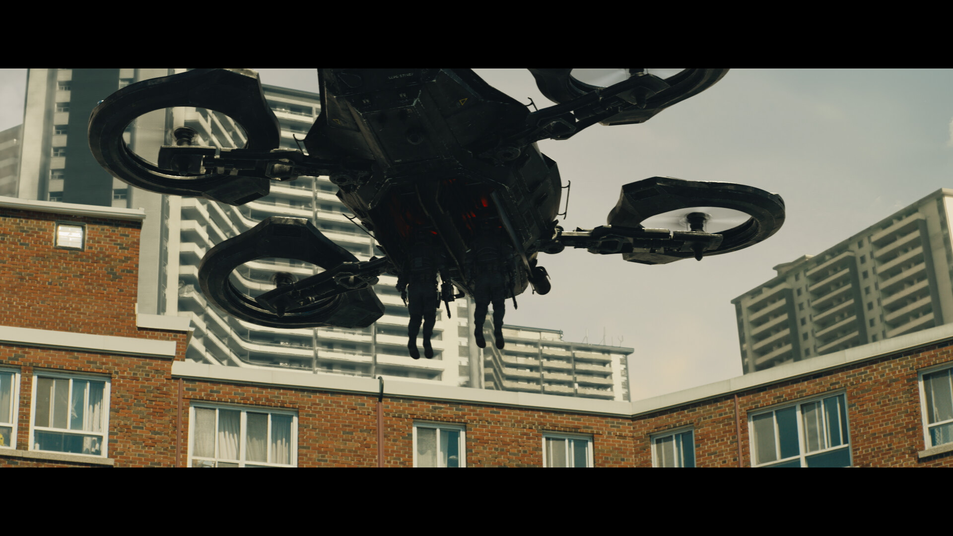 Justin Perreault - Code 8 (movie)