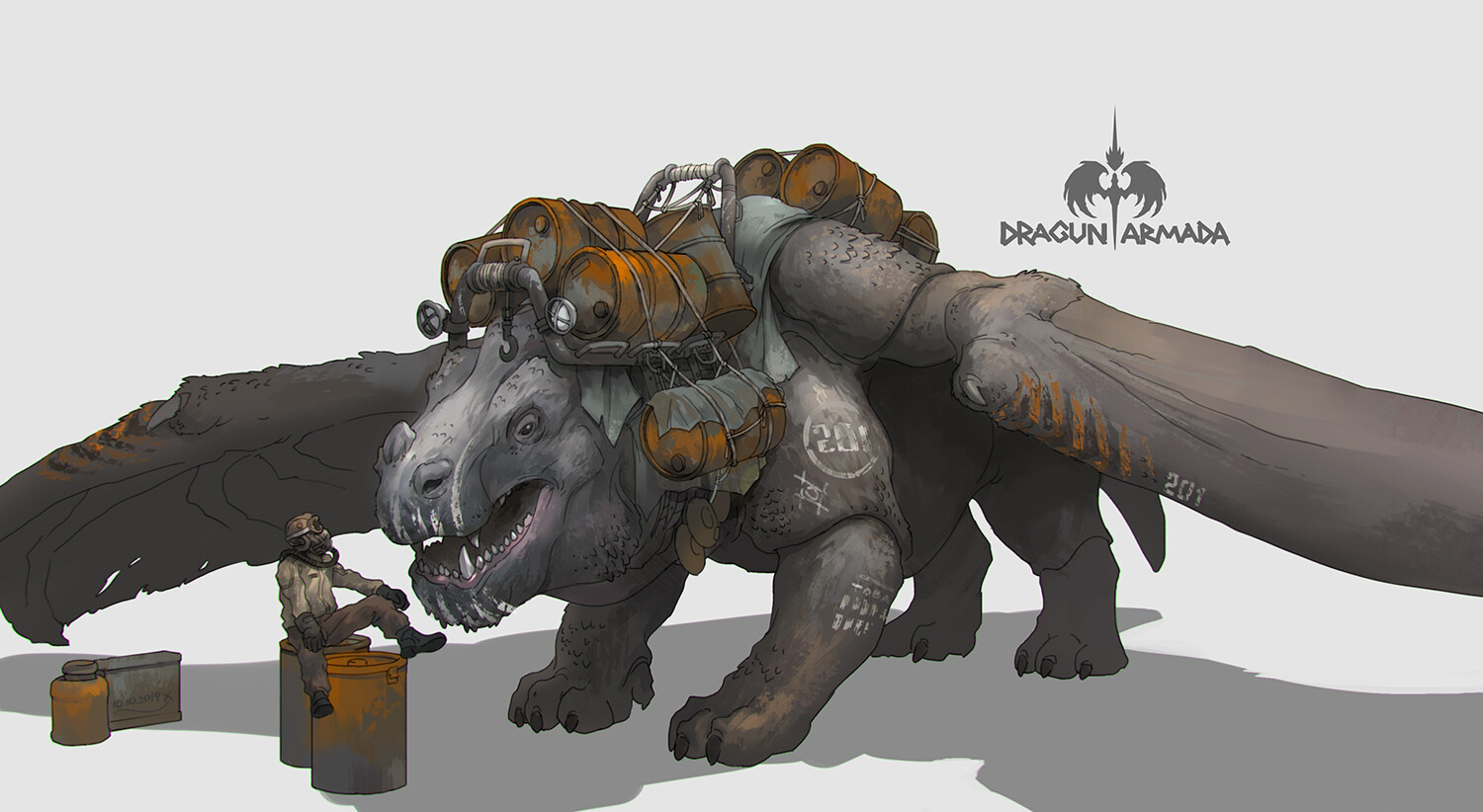 Stoyan Stoyanov - DRAGUN ARMADA - Cargo Dragon