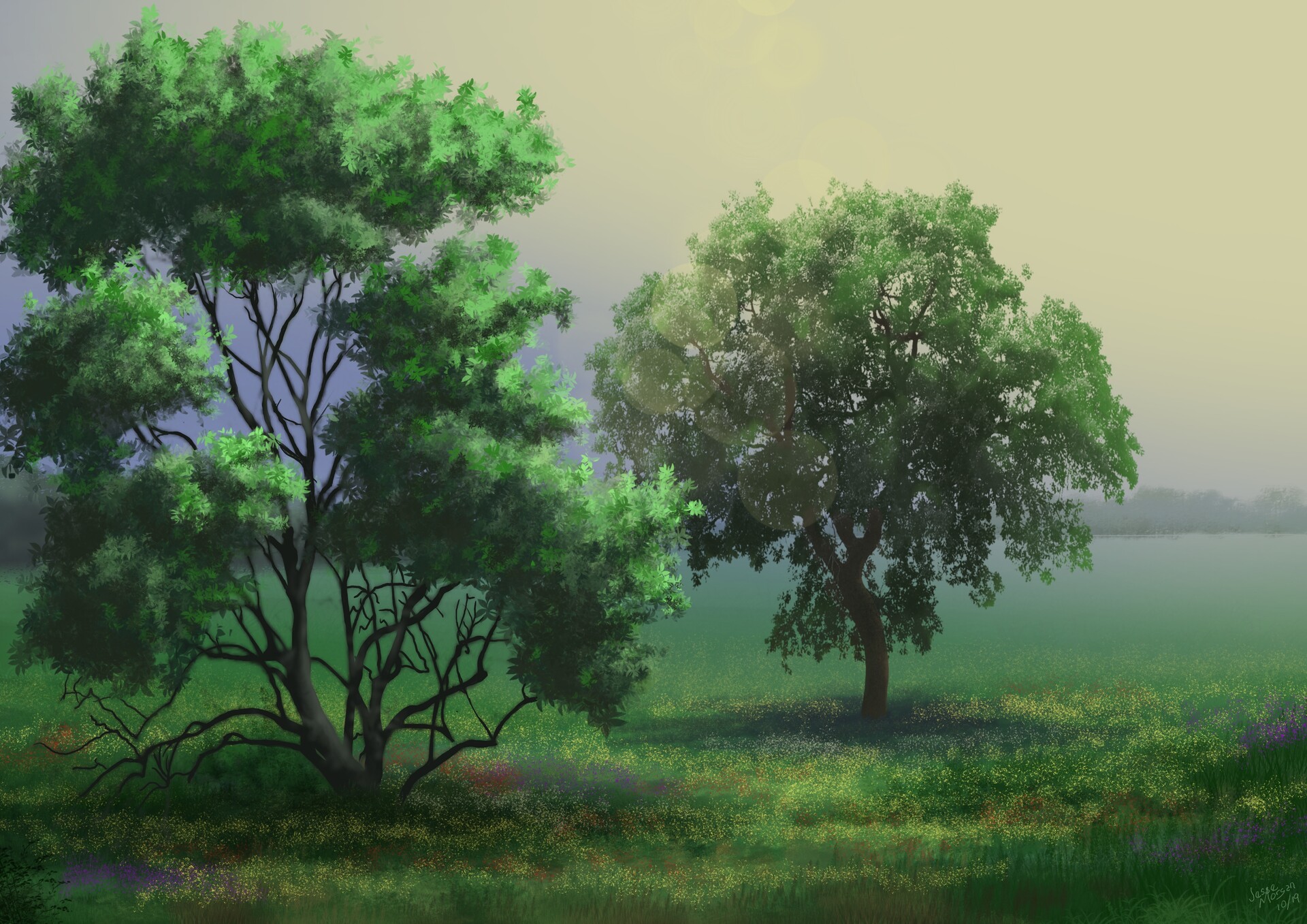 ArtStation - Early Morning