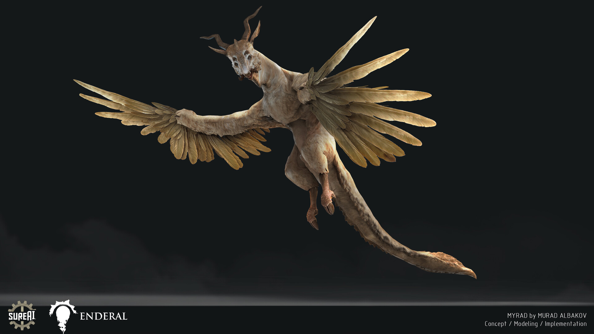 Murath - Enderal Shards of Order - Concept Art and 3D