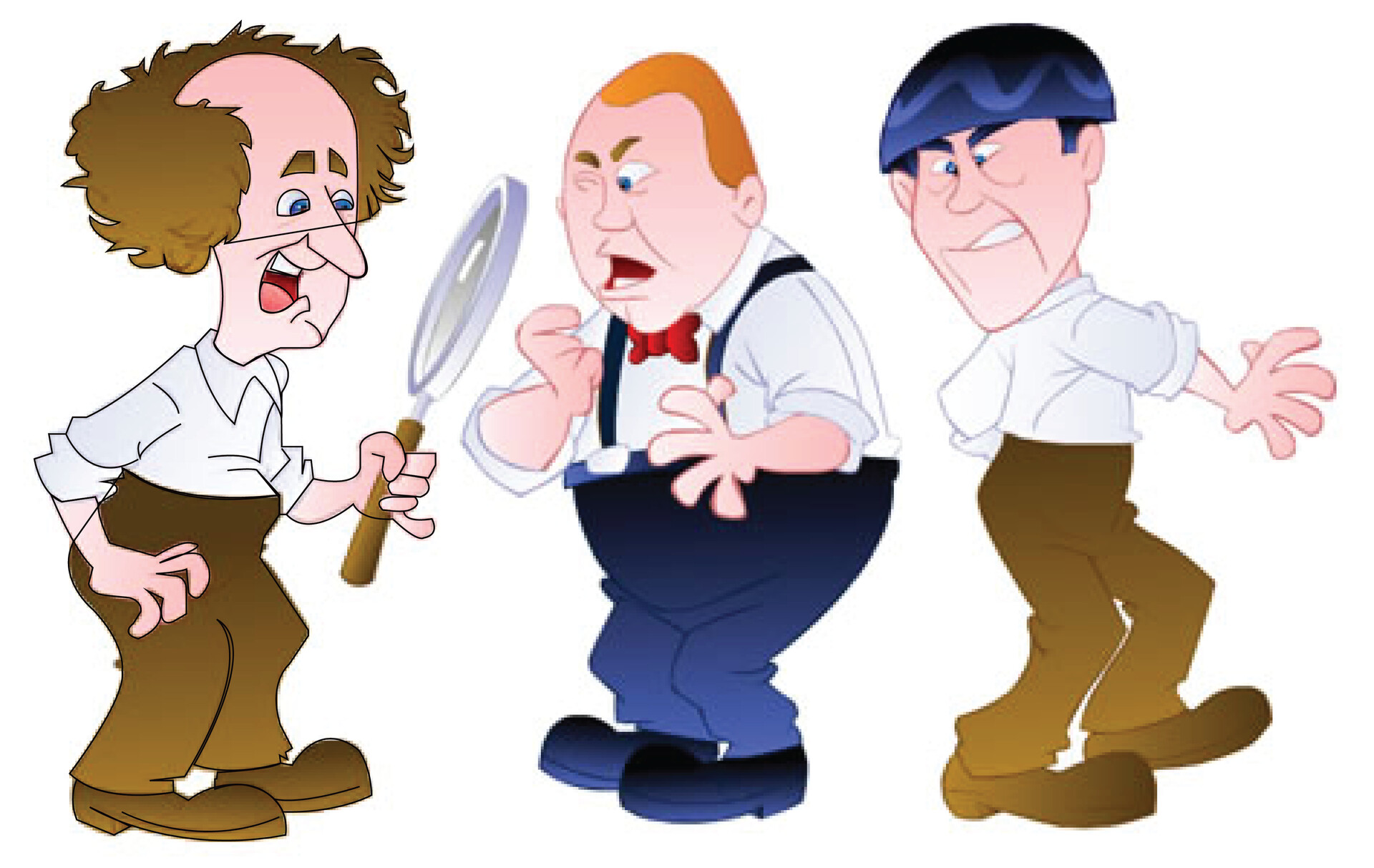 ArtStation - Three stooges being stupid