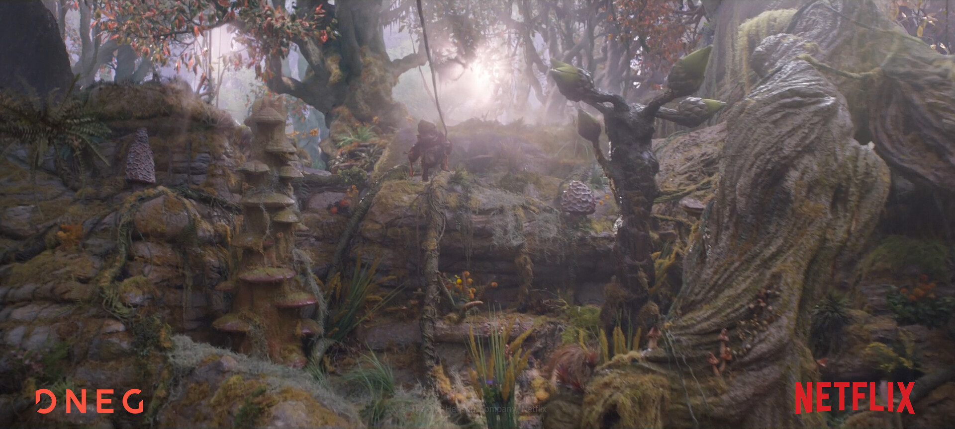 Jorge Formigós - Dark Crystal Age of Resistance - Forest