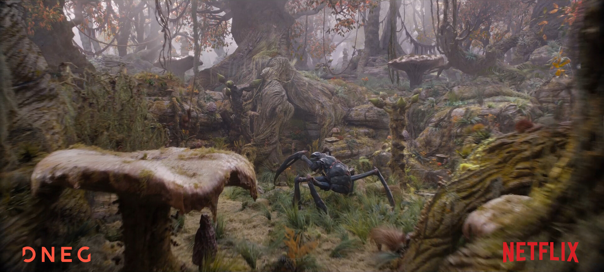 Jorge Formigós - Dark Crystal Age of Resistance - Forest