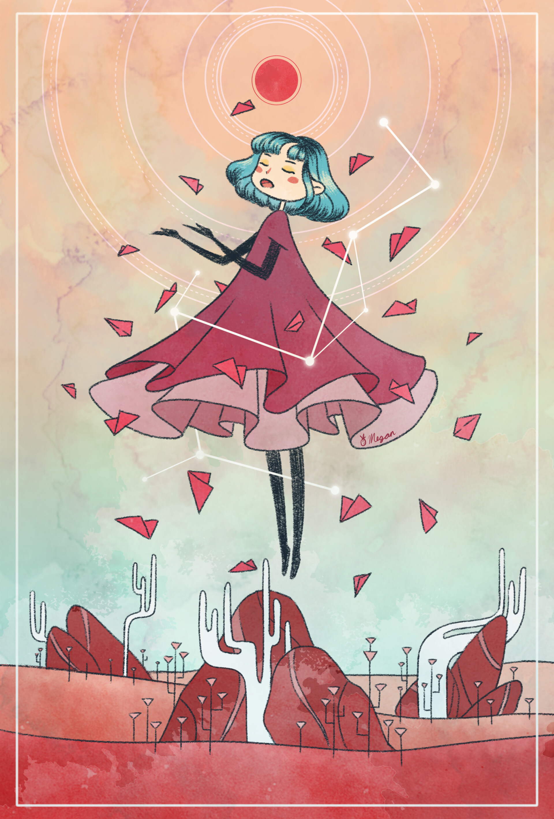 ArtStation - Gris Fan Art