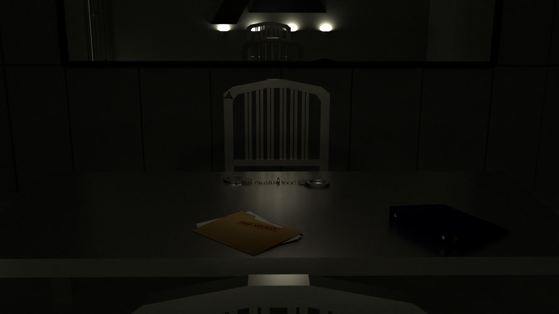 ArtStation - Abstergo Interrogation Room Render
