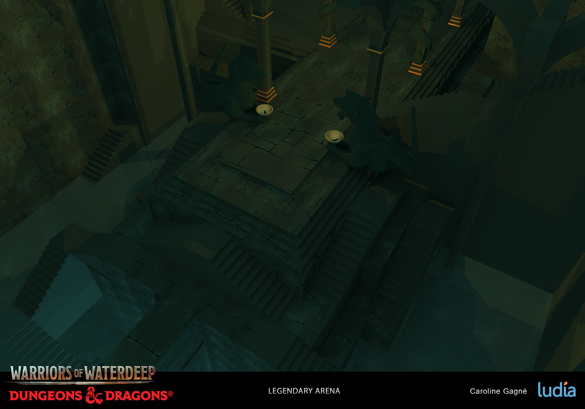 Caroline G. - Warriors of Waterdeep Arena: Legendary Vault