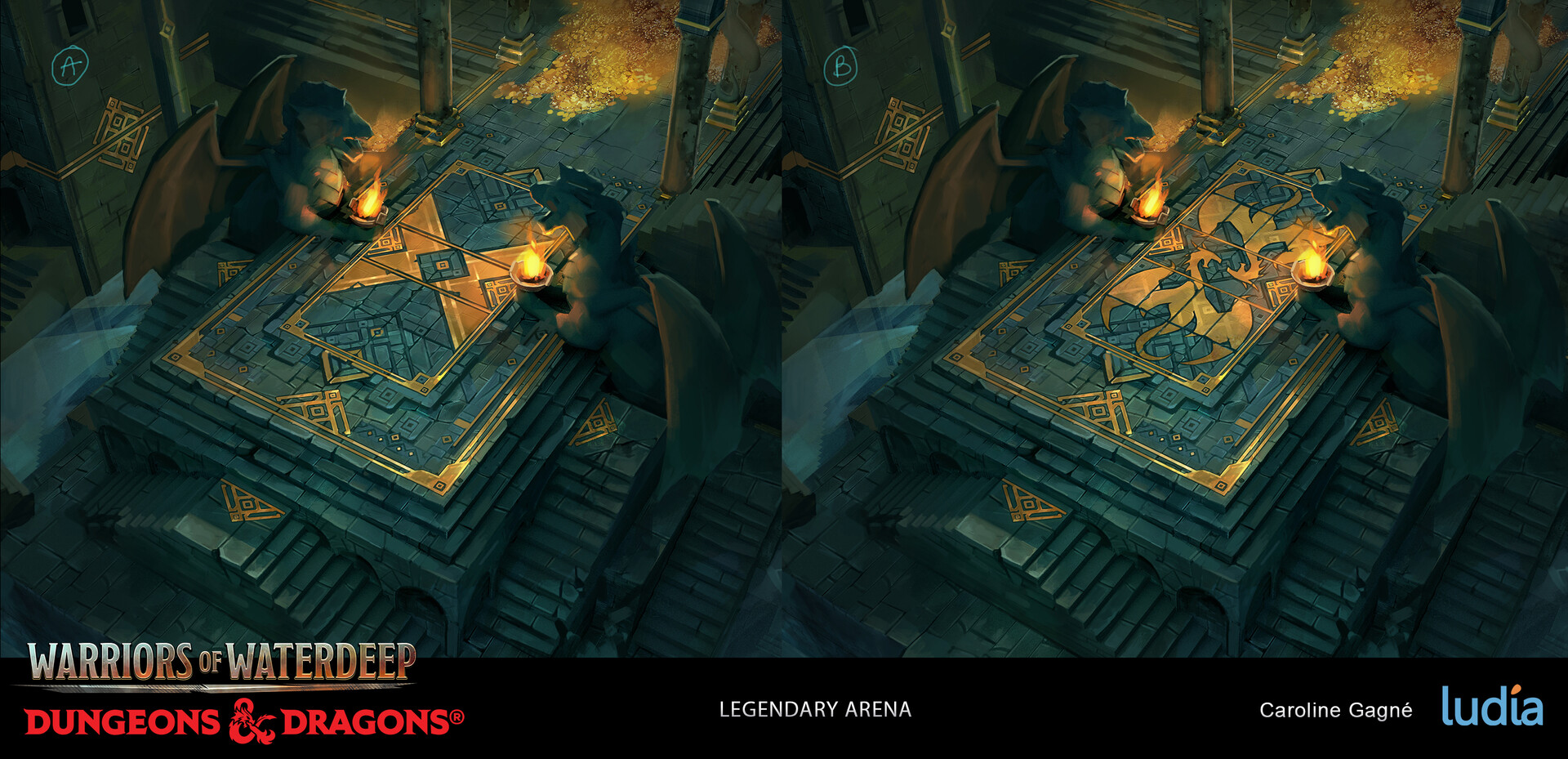 Caroline G. - Warriors of Waterdeep Arena: Legendary Vault