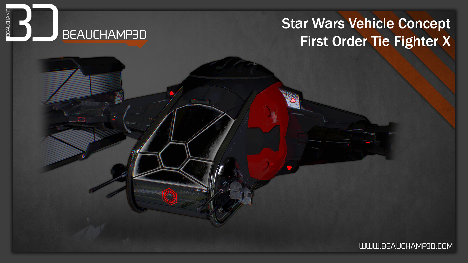 Brian Beauchamp - Tie Fighter X