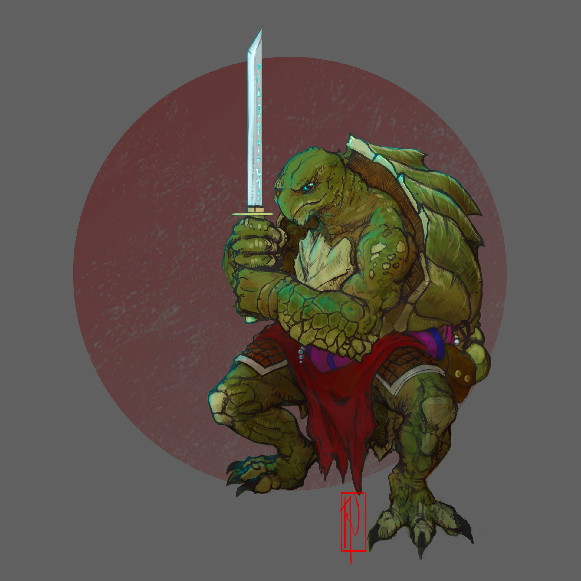 Nicholas "Rookzer0" - Standard Normal Ninja Tortle