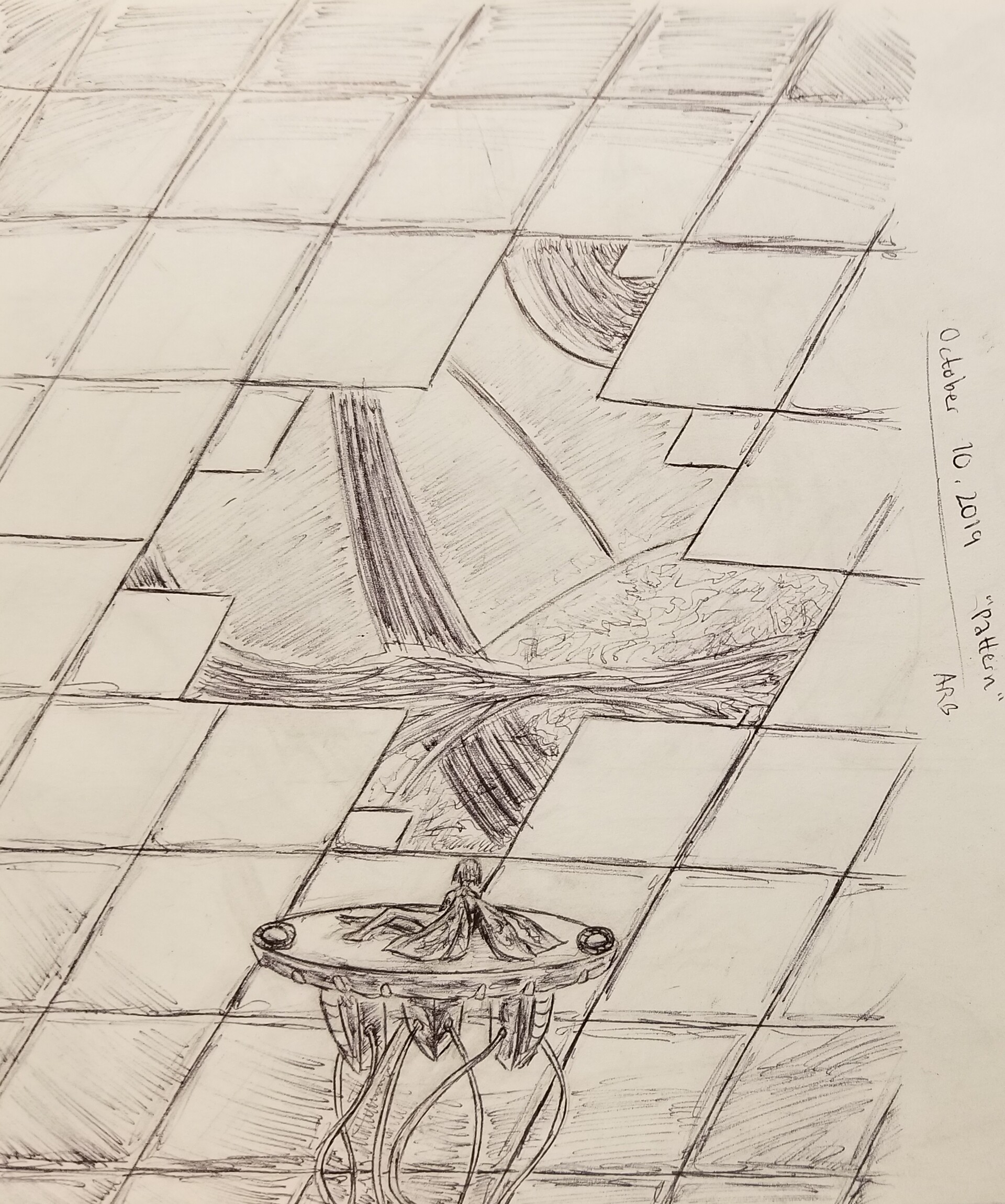 Andrew Benz - Inktober 2019, 9 and 10