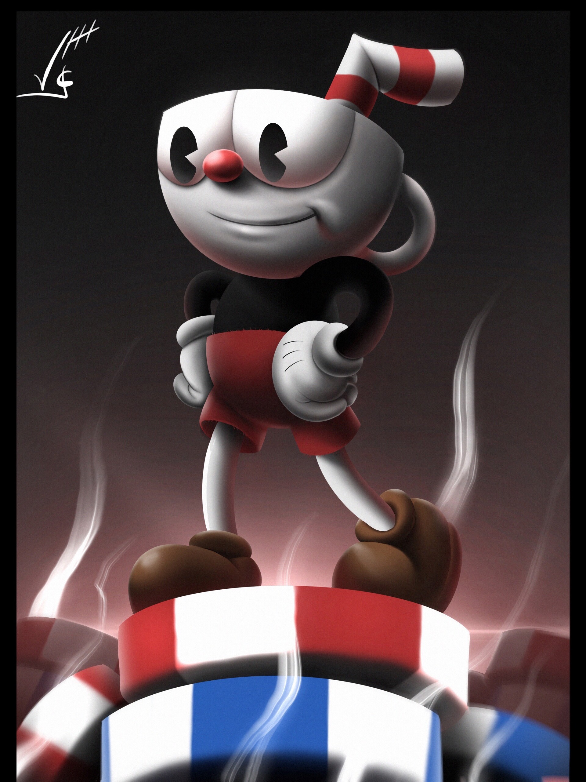 ArtStation - Cuphead