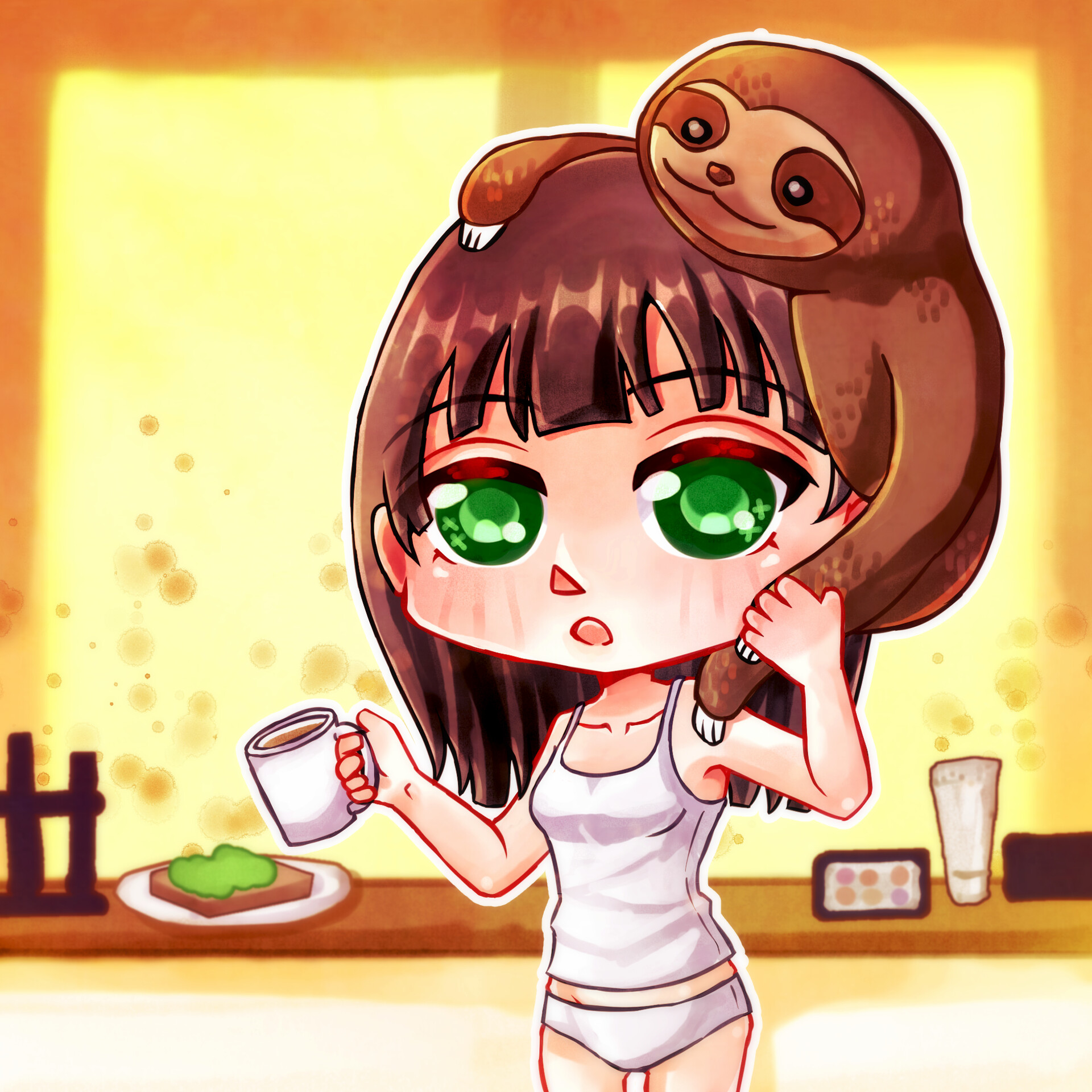 ArtStation - Sloth (Fanart)