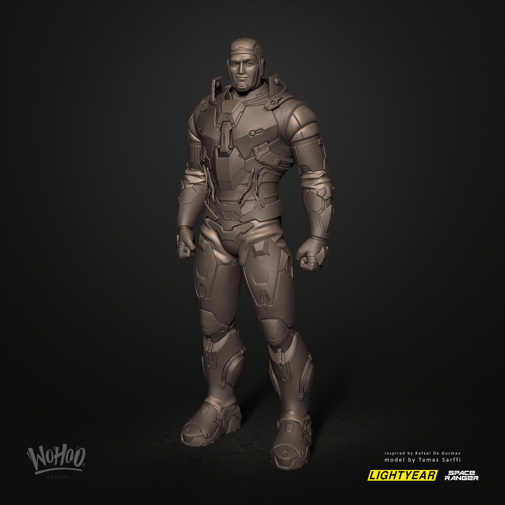 Tamas Sarffi - Buzz Lightyear