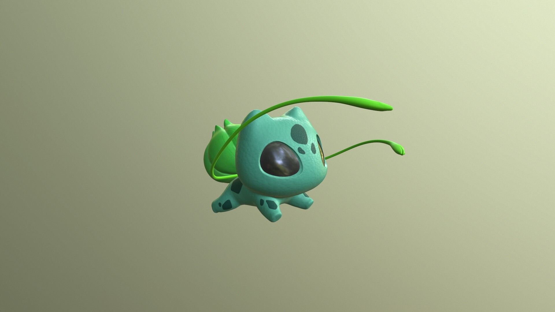 ArtStation - Bulbasaur