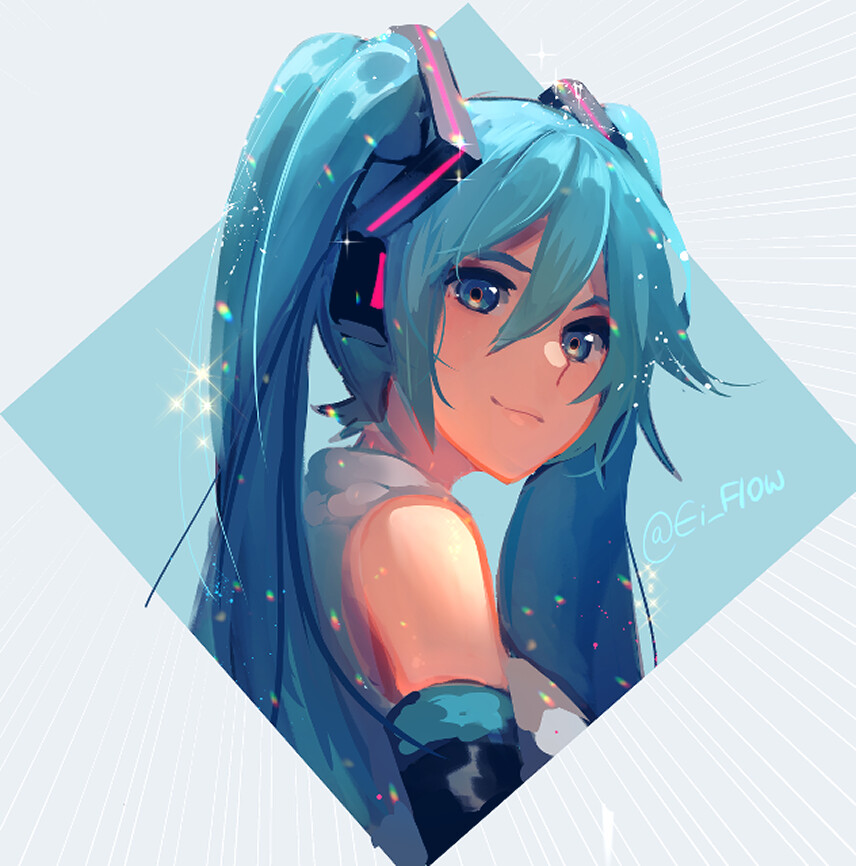 ArtStation - Miku