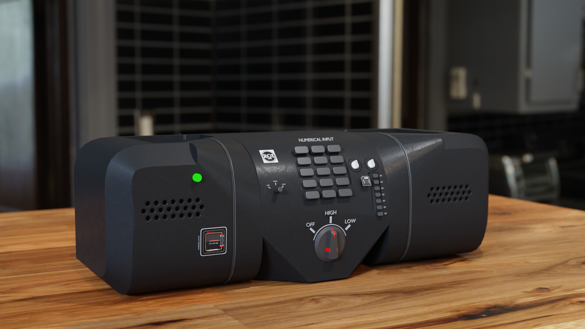 ArtStation - 3D Radio Concept