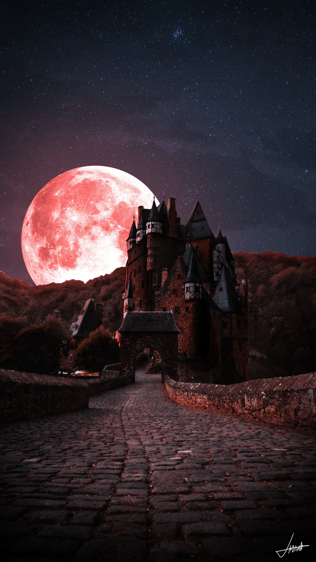 ArtStation - Castle - Matte Painting