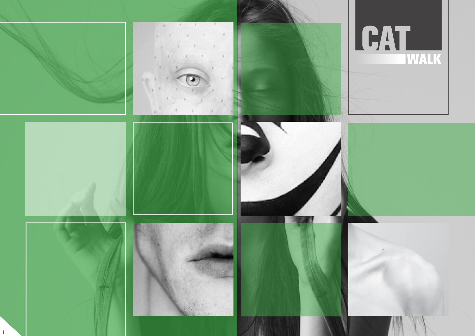 ArtStation - asymmetrical, compound and symmetrical grid