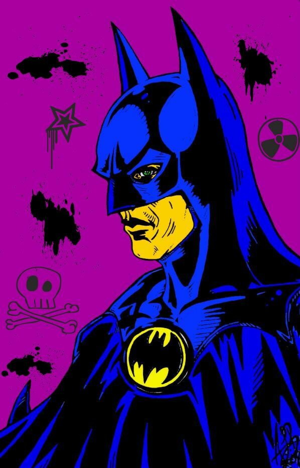 ArtStation - Batman Burtonverse