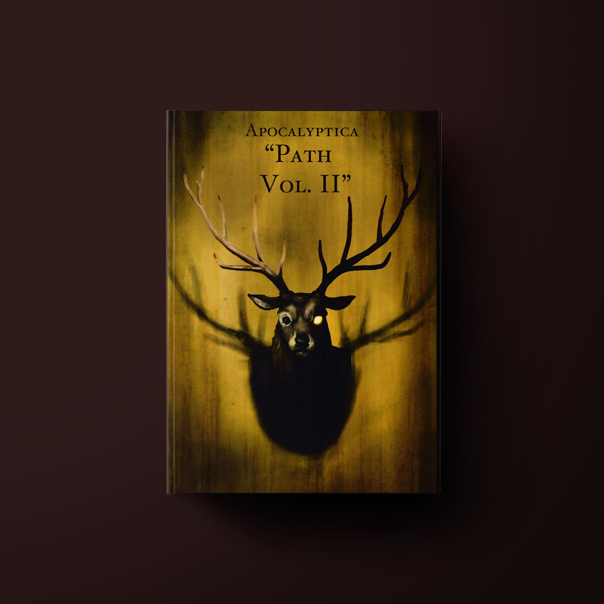 ArtStation - "Path Vol. II"- "Apocalyptica"- book cover