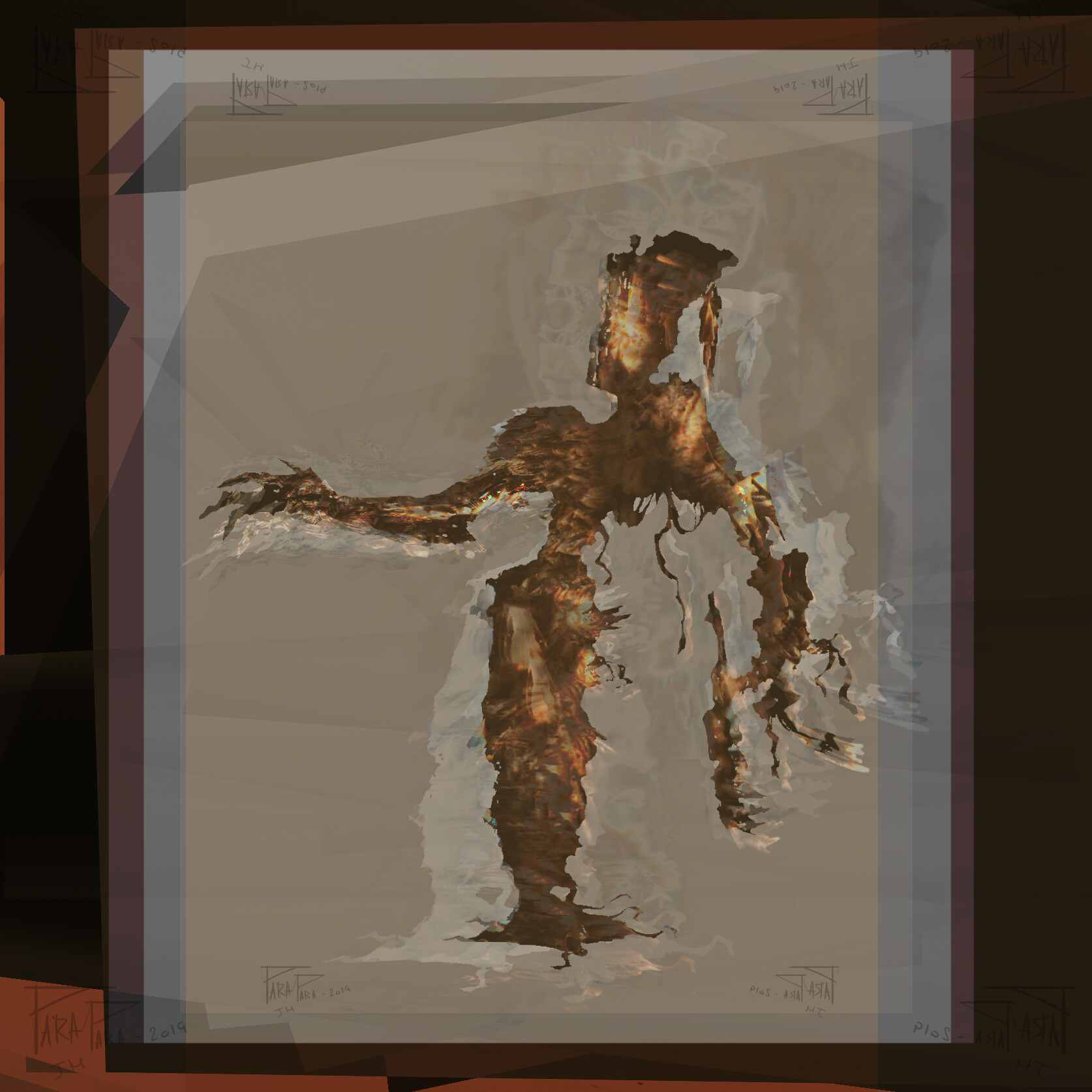 ArtStation - Sand Wraith