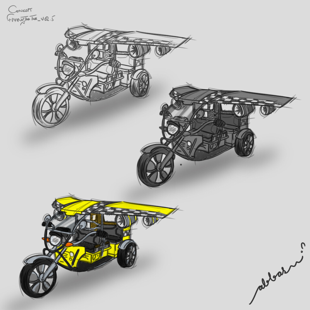 Abbas Khan - Flying Rickshaw