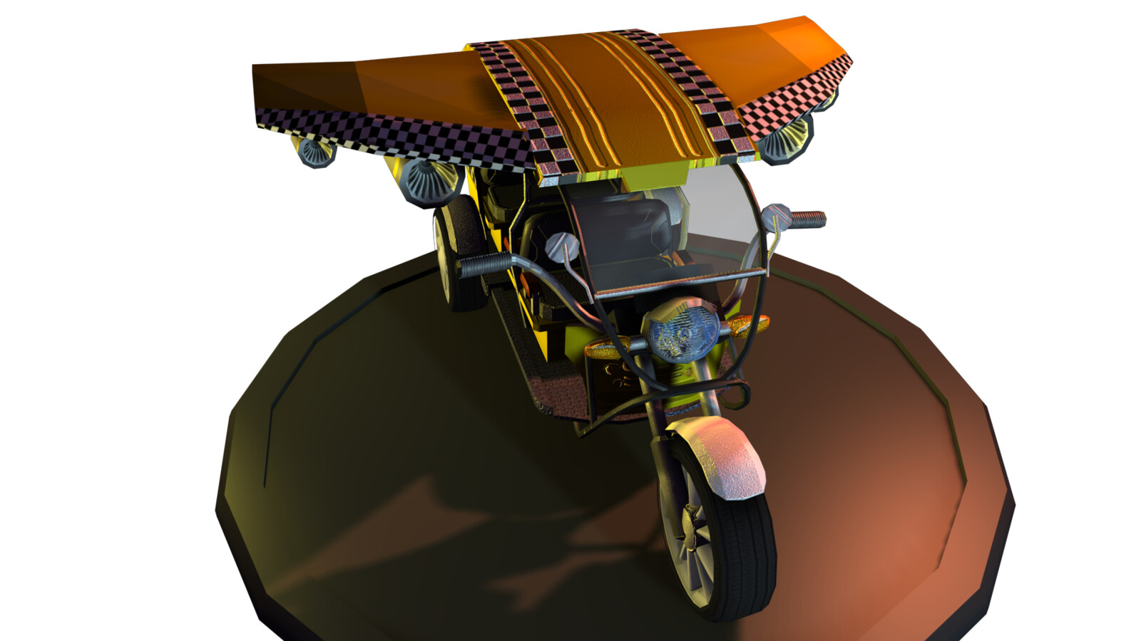 Abbas Khan - Flying Rickshaw