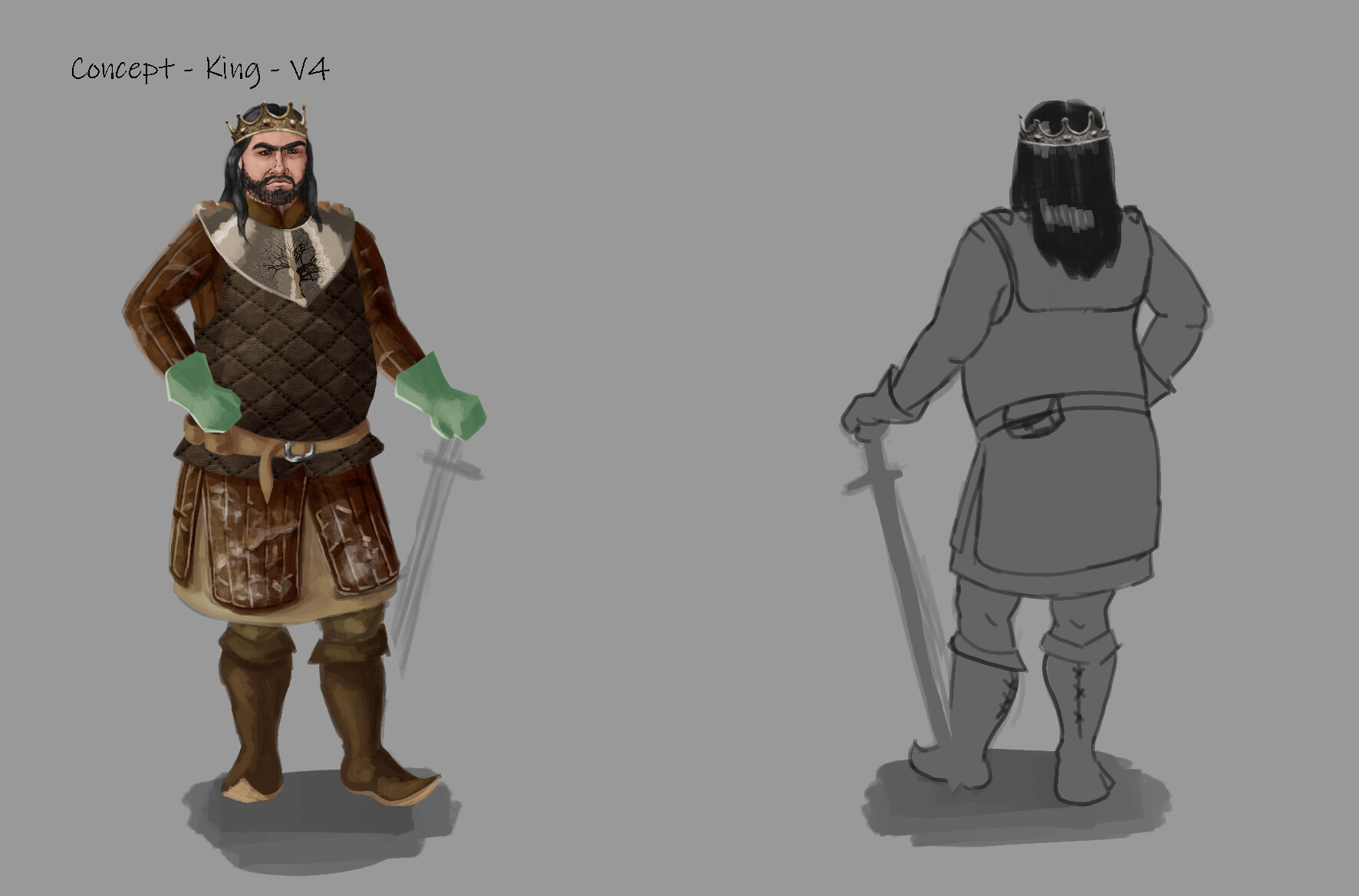 ArtStation - Devolution - Miscellanous character concepts